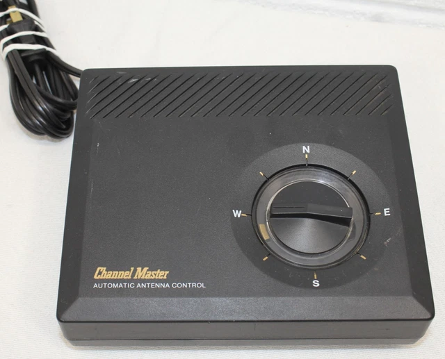 CHANNEL MASTER AUTOMATIC Antenna Rotator Powered Control Box 9510A ...