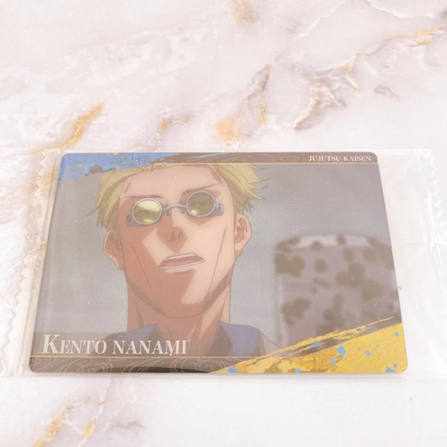 KENTO NANAMI /JUJUTSU Kaisen /Metallic Wafer Card No.2-13 /Unopened £4. ...