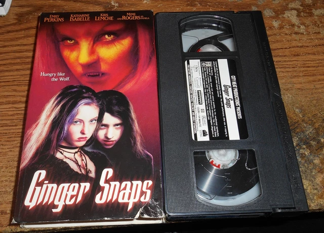 GINGER SNAPS 2000 Vhs/Ultra Rare Cult Werewolf Horror/Please Read! £52. ...