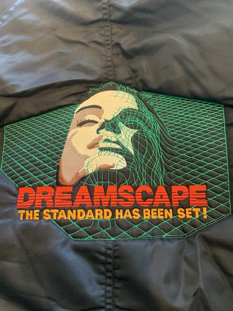 1990’S DREAMSCAPE RAVE Bomber Jacket/Coat Not World Dance Helter ...