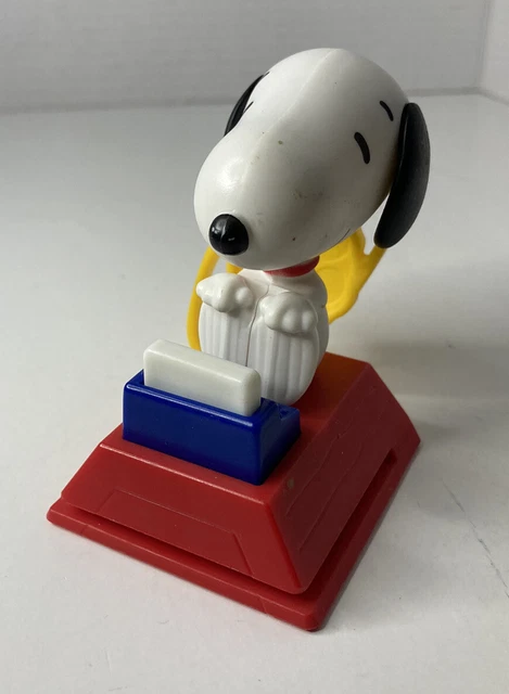 2018 MCDONALDS MCPLAY Snoopy Happy Meal Toy- Famous Author Snoopy ...