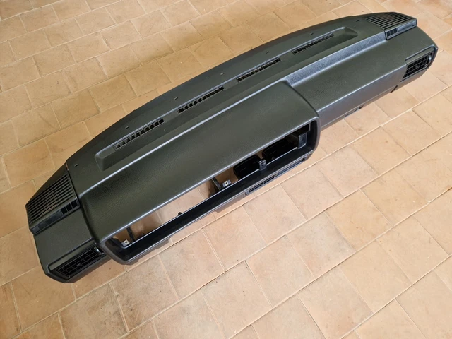 VW GOLF MK2 Jetta MK2 Plastic Black Dashboard Dash LHD £371.62 ...