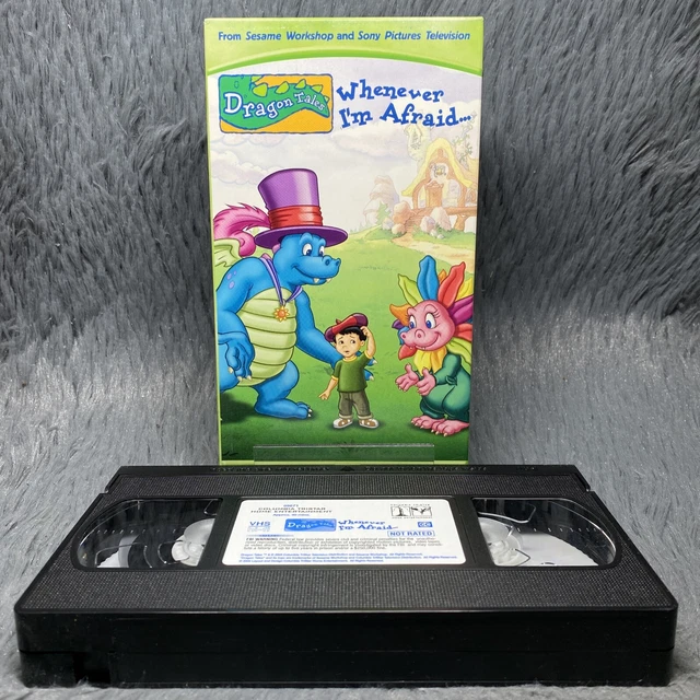DRAGON TALES - Whenever Im Afraid VHS Tape 2004 Kids Children’s Cartoon ...