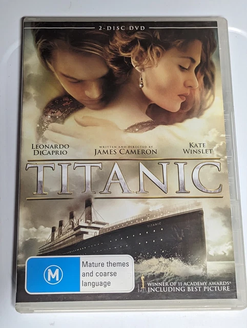 TITANIC (LIMITED EDITION, 2-Disc DVD Set, 1997) $14.99 - PicClick AU