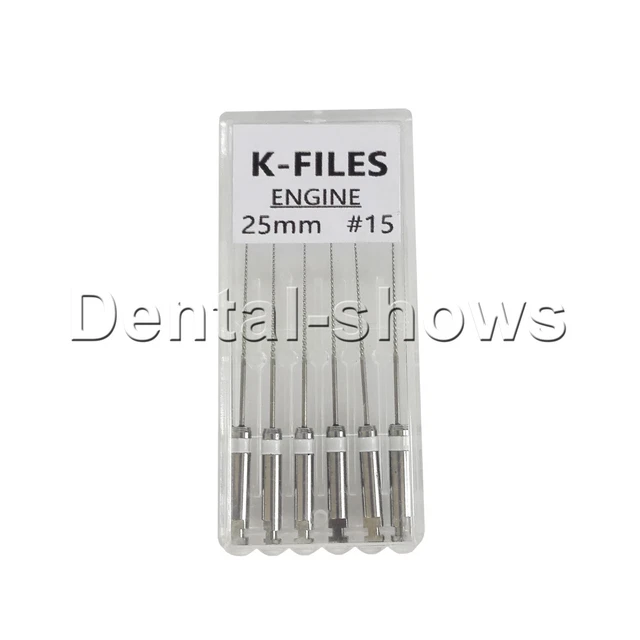 DENTAL ENGINE ENDO Use SST Root Canal File Endodontic Rotary K-files ...