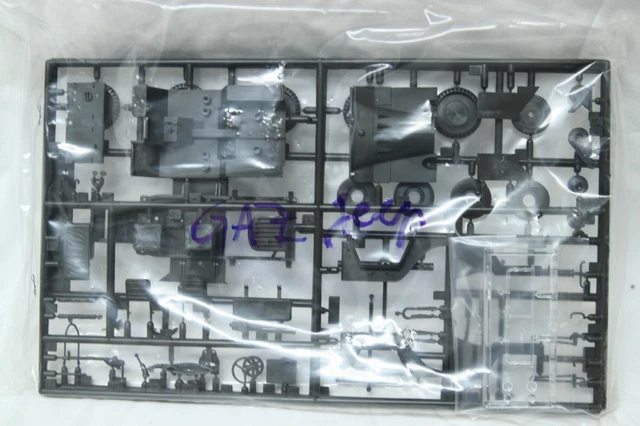 1:35 TAMIYA GAZ Jeep ohne Bauanleitung und Decals EUR 4,50 - PicClick DE