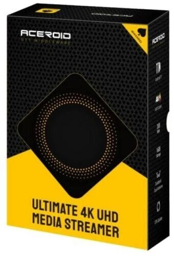 NEU AEROID SWORD IPTV SET-TOP-BOX Quadcore Android 11 PVR Aufnahme WIFI ...