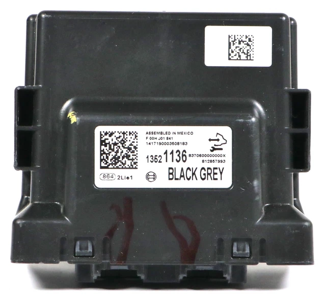 2018 CAMARO SS ZL1 Automatic Serial Data Gateway Module USED OEM GM ...