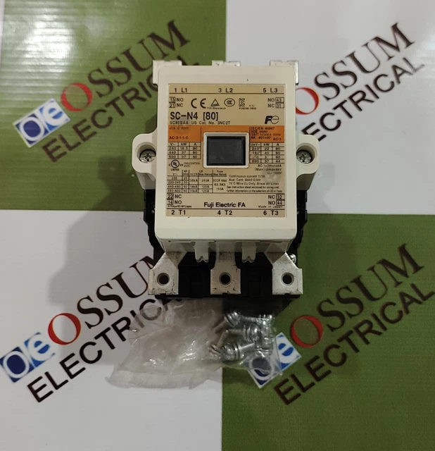 FUJI ELECTRIC SC-N4(80) Magnetic Contactor 80Amp Voltage 440Vac Fast ...