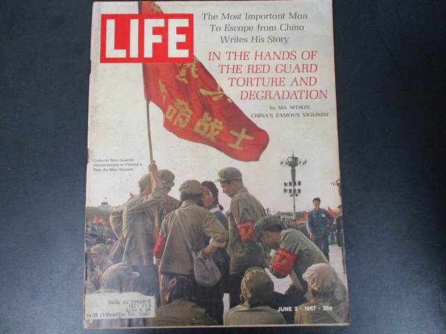 LIFE MAGAZINE JUNE 2 1967 -China's Famous Violinist: Ma Sitson £7.92 ...
