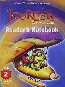 JOURNEYS: COMMON CORE Reader's Notebook Consumable Vo... | Livre | état très bon EUR 5,18 ...