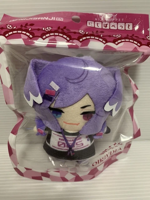 NIJISANJI EN SELEN Tatsuki Official Puppet Plush Doll Toy Japan New EUR ...