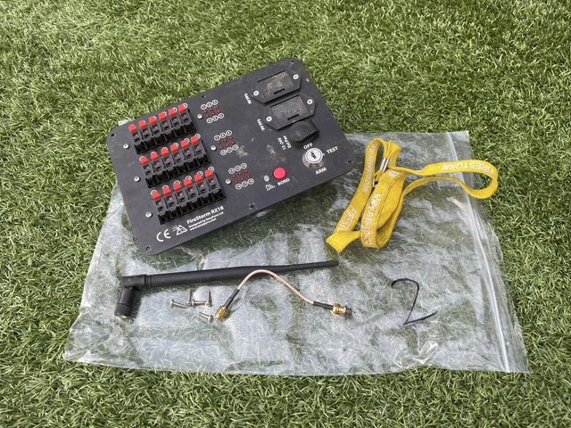 EASY PYRO FIRESTORM RX 18 Bare Firework Electronic Firing System #2 £ ...