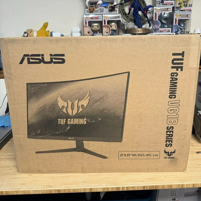 ASUS VG24VQ1BY TUF 23.8" Full HD 165Hz 1ms Curved Gaming Monitor $109. ...