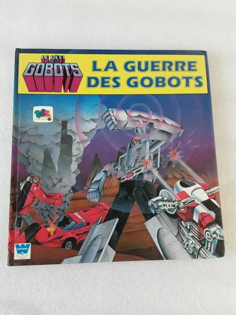 LE DÉFI DES Gobots / la guerre des Gobots 1985 EUR 7,99 - PicClick FR