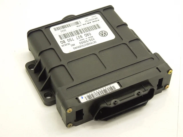 VW TOUAREG 7L Gearbox Transmission Controller ECU TCU 09D927750BQ EUR ...