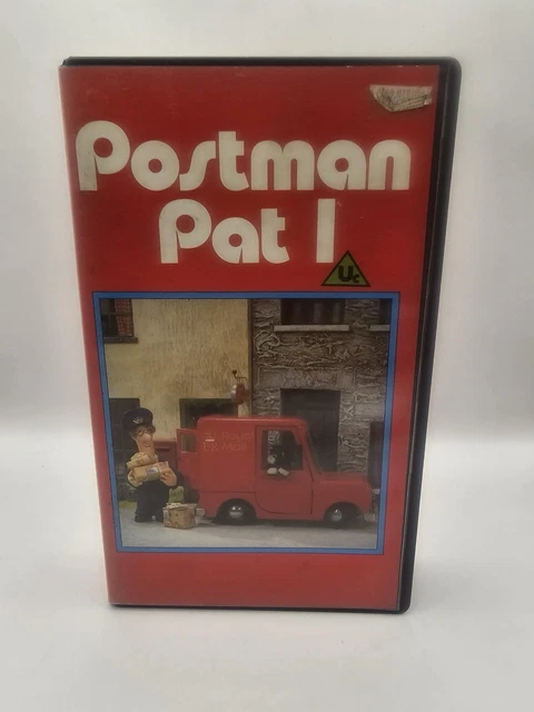 POSTMAN PAT 1 (VHS) Rare PAL Video £13.95 - PicClick UK