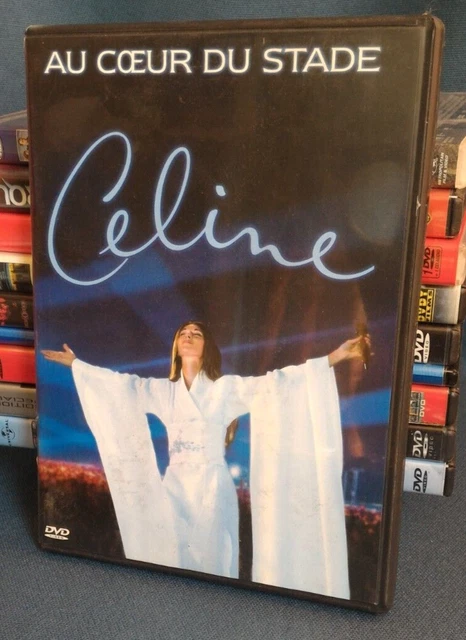 CELINE DION : Au Coeur Du Stade (1999) - Dvd Occasion EUR 6,00 ...