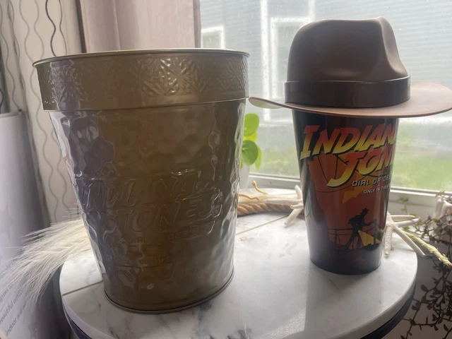 CINEMARK INDIANA JONES and the Dial of Destiny Cup & Cappello Topper ...
