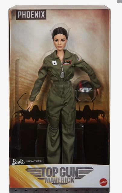 BARBIE SIGNATURE TOP Gun: Maverick Barbie Doll £120.00 - PicClick UK