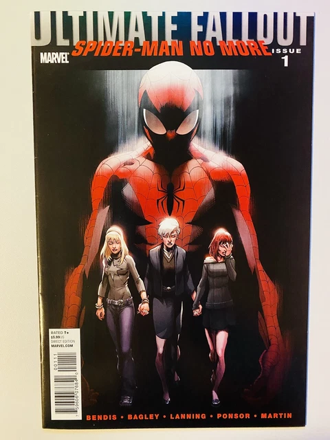 ULTIMATE FALLOUT #1 ""Dead of Spider-Man"" Miles Morales 2011 US Marvel ...