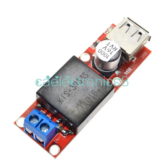 DC 7V-24V TO 5V 3A Buck KIS3R33S 5V USB than Step Down Module For Arduino $3.11 - PicClick CA