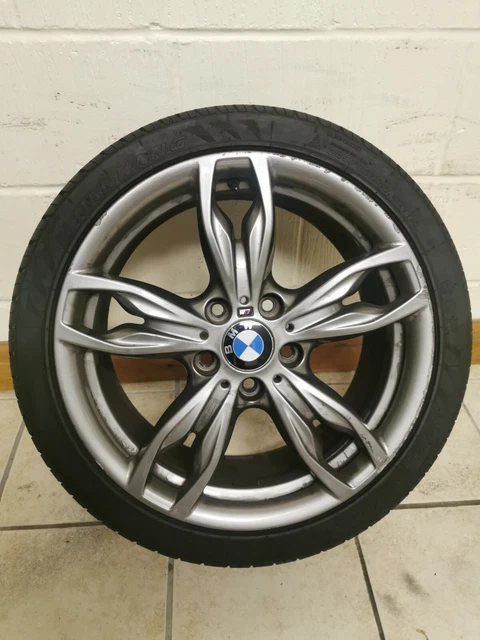 18& GENUINE BMW M140i M240i REAR Alloy Wheel Tyre 436M Style 8J 7847414 ...