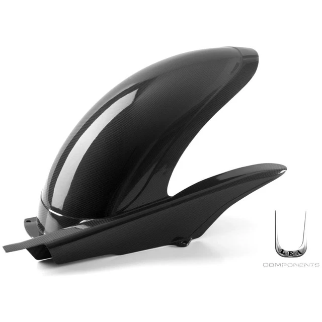 REAR MUDGUARD SHINED Carbon Fiber LEA COMPONENTS Ducati 916 Monster S4 ...