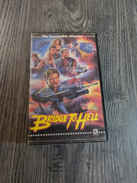 BRIDGE TO HELL VHS Video Tape PAL 1986 Big Box, Vintage Rare Andy J. Forest £10.00 - PicClick UK