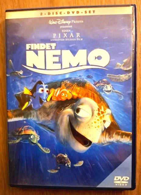 FINDET NEMO - Walt Disney Pictures - 2-Disc-DVD-Set mit einem Meer von ...