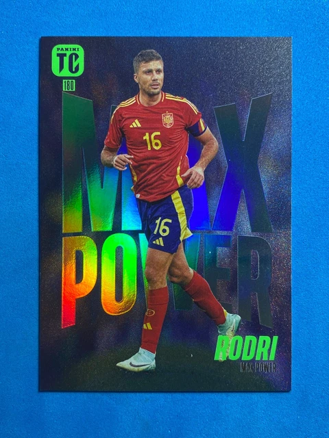 PANINI TRADING CARDS Top Class 2025 n.180 Rodri (Spain) EUR 1,50 ...