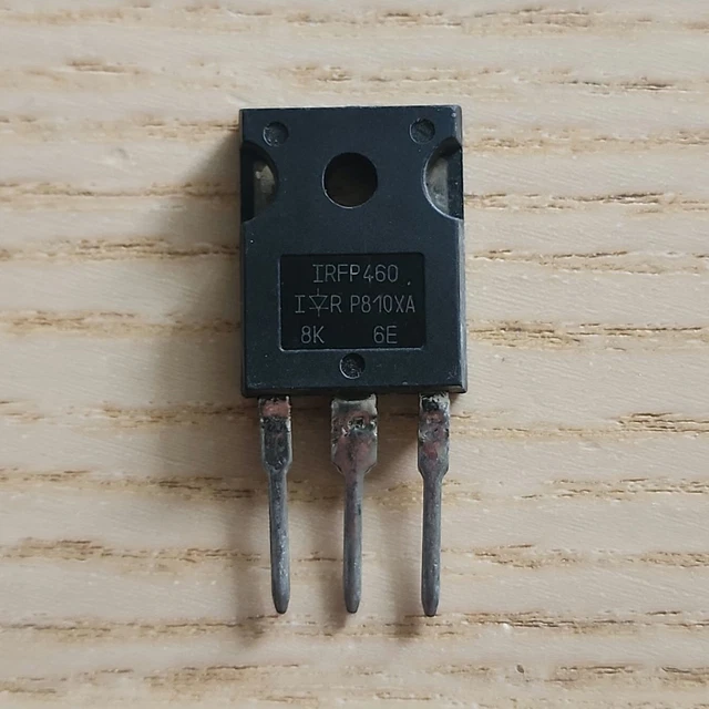 IRFP460 500V 20A 0.27Ω HEXFET Power MOSFET AU STOCK FAST POSTAGE $3.60 ...
