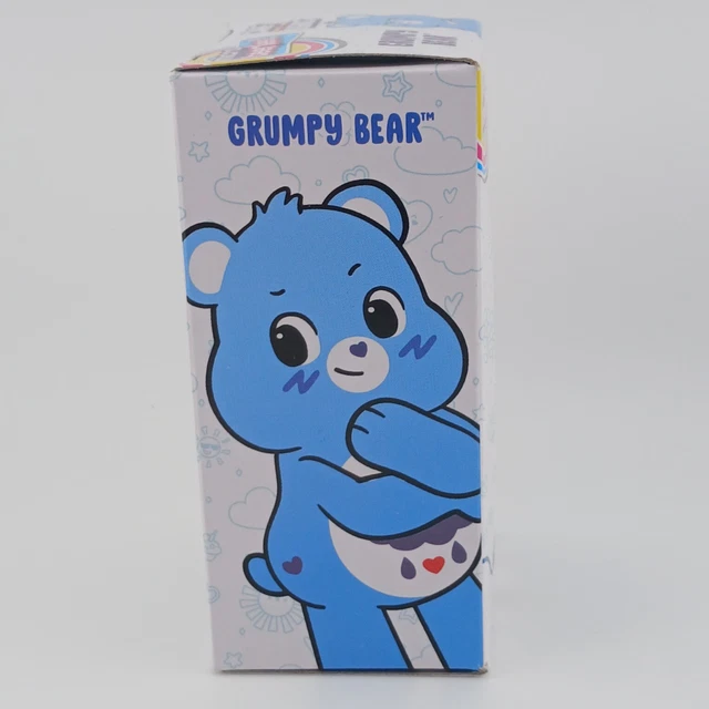 CARE BEARS - Micro Teenies: Cheer Bear 3" Soft Toy Grumpy Bear £7.05 ...