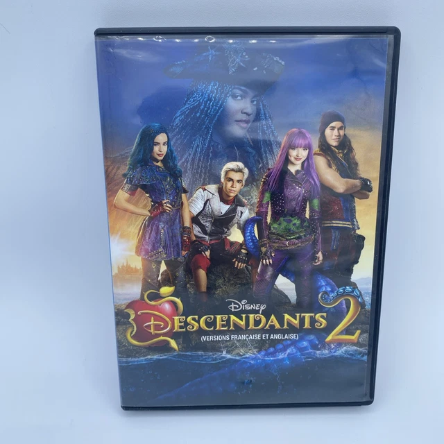 DESCENDANTS 2 (DVD) Includes Collectable Necklace Disney Movie w Bonus ...
