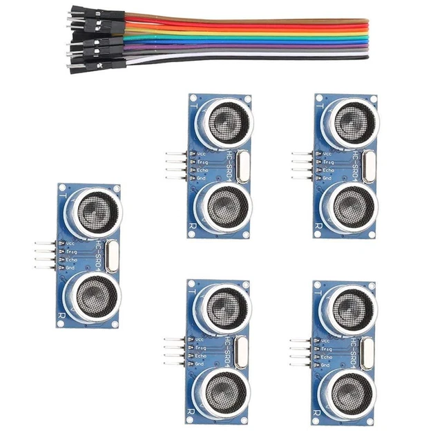 5PCS HC-SR04 ULTRASONIC Sensor HCSR04 Ultrasonic Distance Sensor for ...