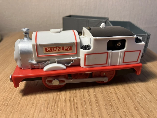 THOMAS THE TANK Engine Trackmaster Stanley and Troublesome Trucks By ...
