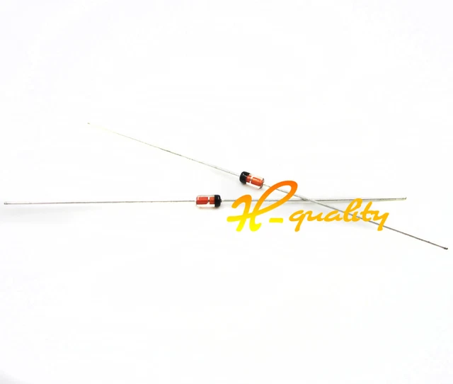 50PIÈCES DIODE GERMANIUM 1N34A Do-35 1N34 EUR 2,48 - PicClick FR