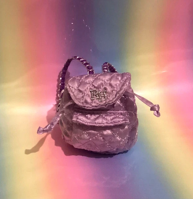🌈RAINBOW JUNIOR HIGH Doll BAG Backpack Rucksack VIOLET WILLOW See Other Items🎒 £5.50 - PicClick UK