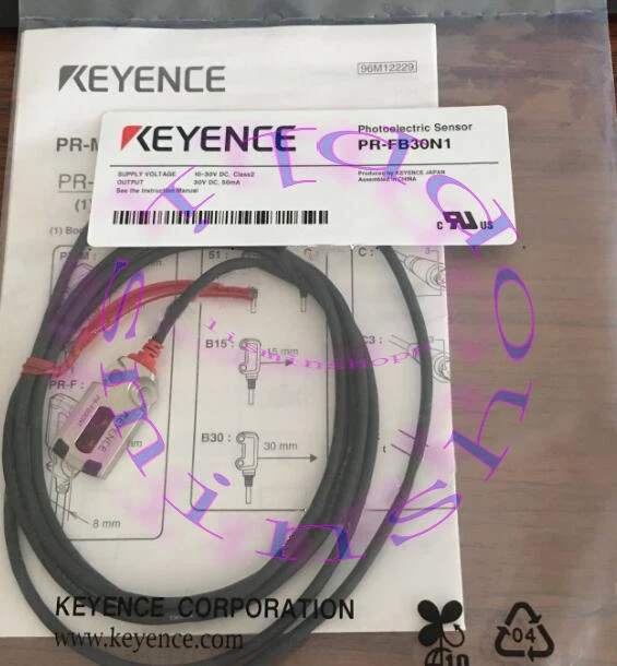 ONE KEYENCE PHOTOELECTRIC sensor PR-FB30N1 £36.70 - PicClick UK