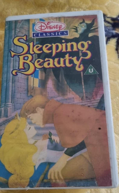 DISNEY SLEEPING BEAUTY VHS Film Cassette 1983 £9.50 - PicClick UK