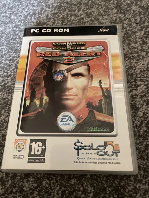 COMMAND & CONQUER: Red Alert 2 PC CD ROM Game, Very Good Condition £4.95 - PicClick UK