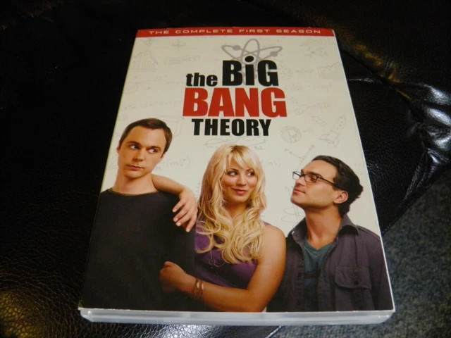 BIG BANG THEORY - The Complete First Second & Third seasons Bundle Dvd ...