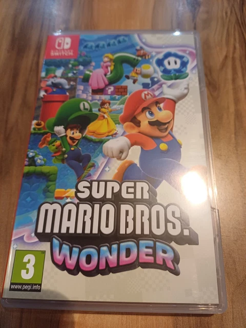 GIOCO SUPER MARIO Bros Wonder per Nintendo Switch EUR 43,39 - PicClick IT