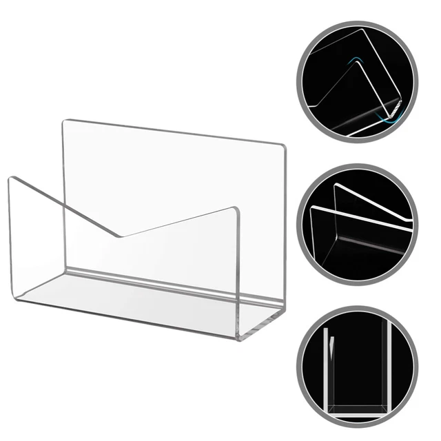 MAGAZINE FILE HOLDER Book Shelves for Office Letter Storage Rack ...