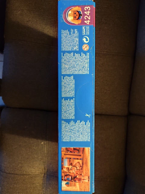 PLAYMOBIL 4243 TEMPLE Egyptiens / Pharaon / Cléopâtre / Complet Boite ...