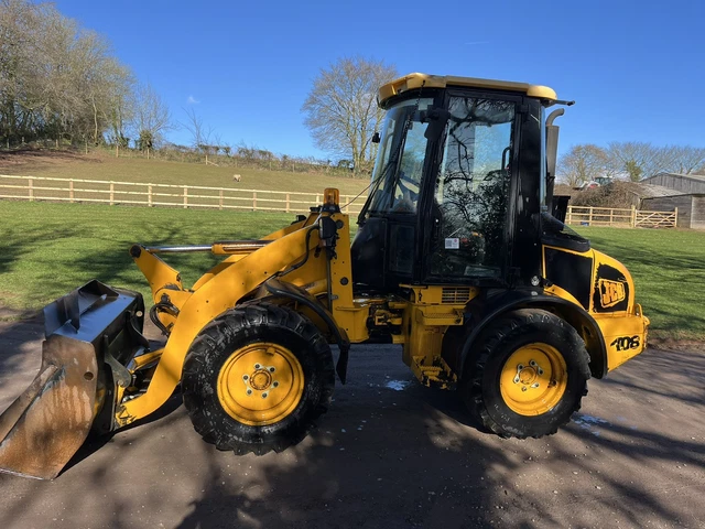 JCB 408 LOADER £12,250.00 - PicClick UK