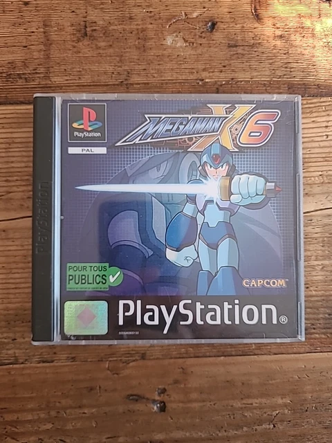 MEGA MAN X6 - Playstation 1 - PS1 - PAL - With manual £125.00 - PicClick UK