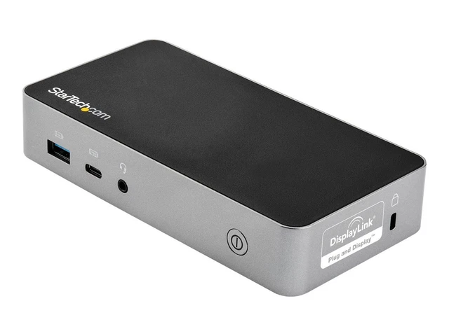 STARTECH.COM USB-C DOCK Docking Station per laptop Doppio DK30CHHPDEU ...