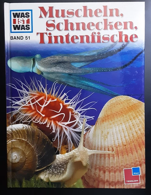BUCH BAND 51 Was Ist Was Muscheln, Schnecken, Tintenfische EUR 5,50 ... BUCH BAND 51 Was Ist Was Muscheln, Schnecken, Tintenfische EUR 5,50 ...
