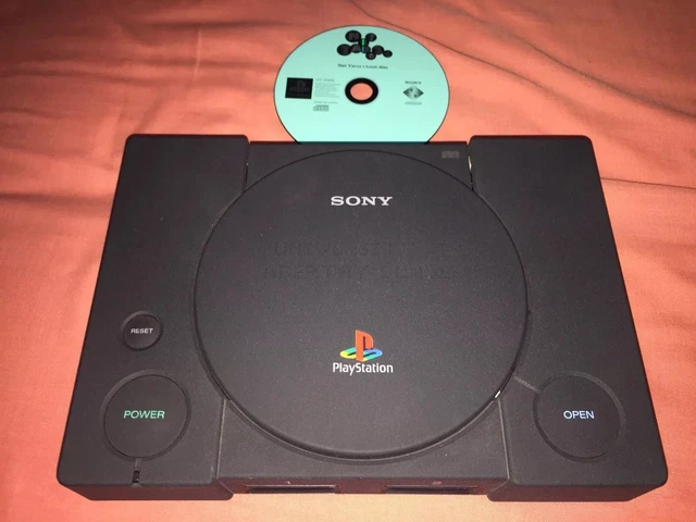 RARE SONY PLAYSTATION 1 PS1 Net Yaroze Black Console UK PAL Version ...